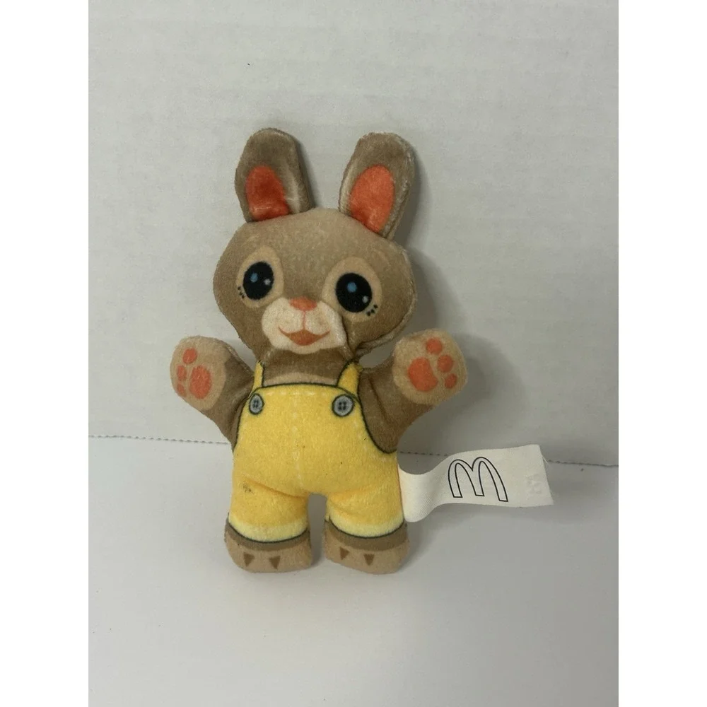 McDonald's | Toys | Mcdonalds Happy Meal Max Bunny Rabbit 5 Plush Toy ...